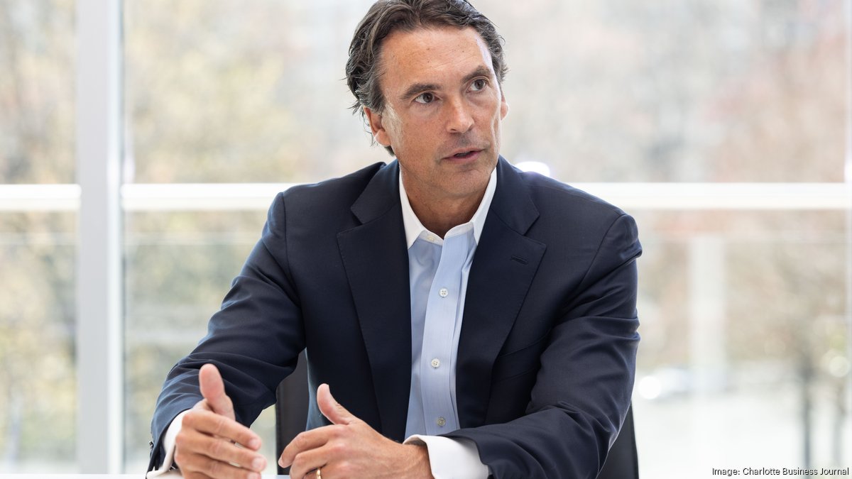 United Bank CEO talks economy during Charlotte visit - Charlotte ...