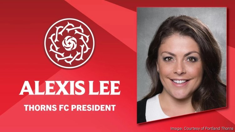 Portland Thorns name Alexis Lee as president of business operations ...