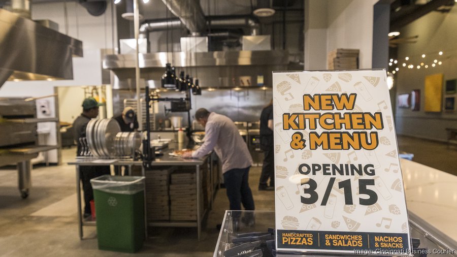 Oakley's MadTree Brewing opens new kitchen with pizza, more ...
