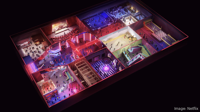 Netflix House at King of Prussia Mall seen in new rendering ...