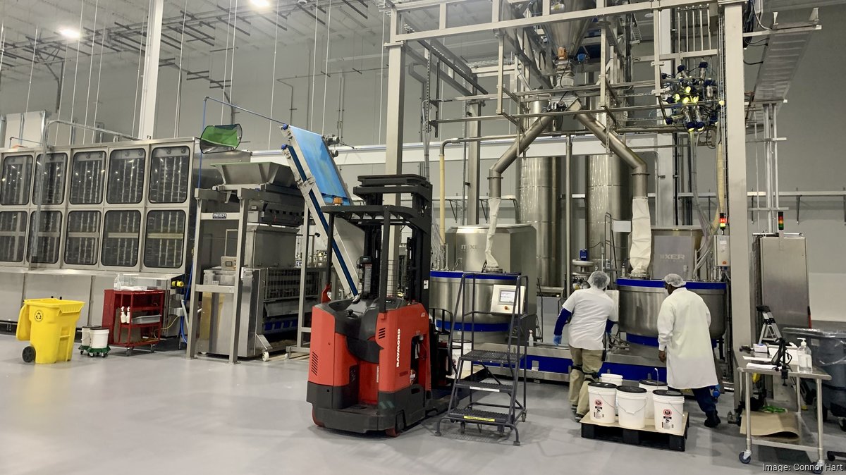 Waffle company opens 150,000-square-foot manufacturing facility - St ...