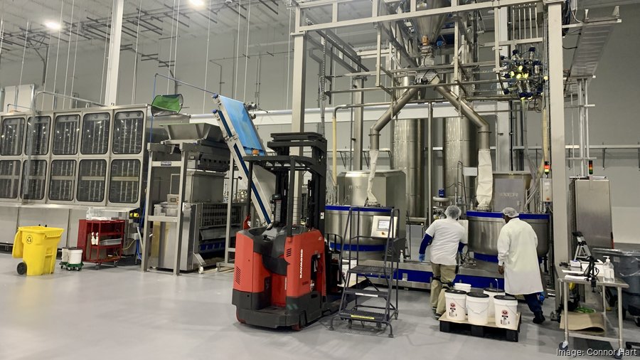 Waffle company opens 150,000-square-foot manufacturing facility - St ...