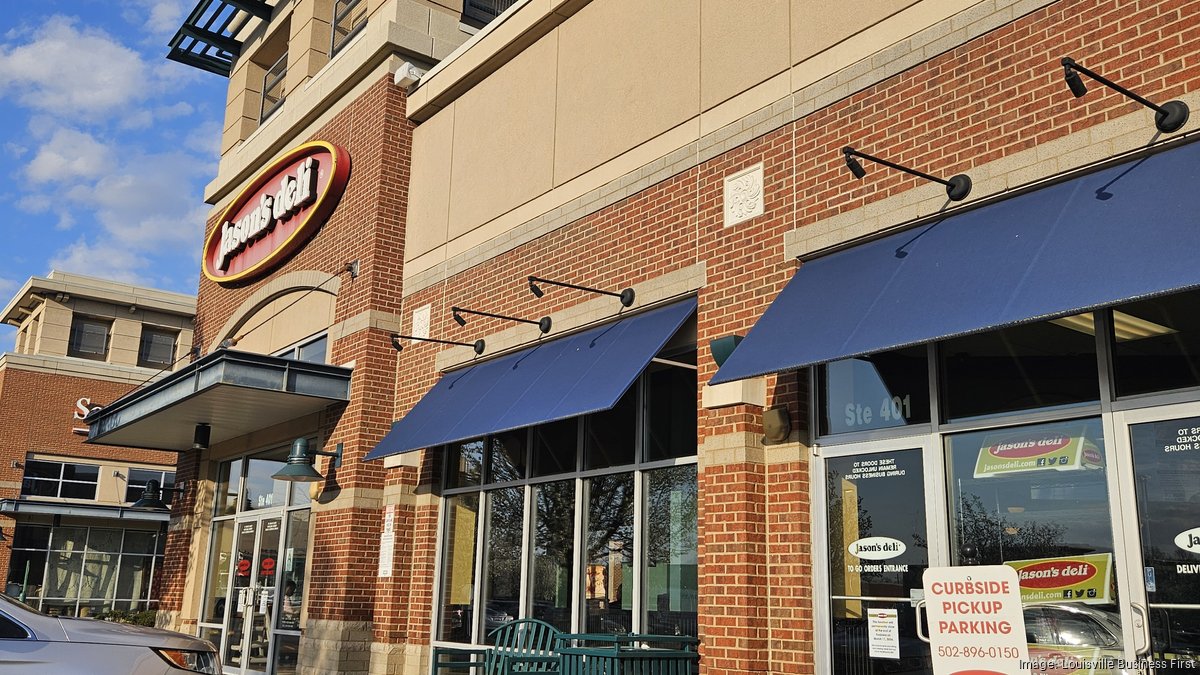 Jason's Deli to close in St. Matthews - Louisville Business First