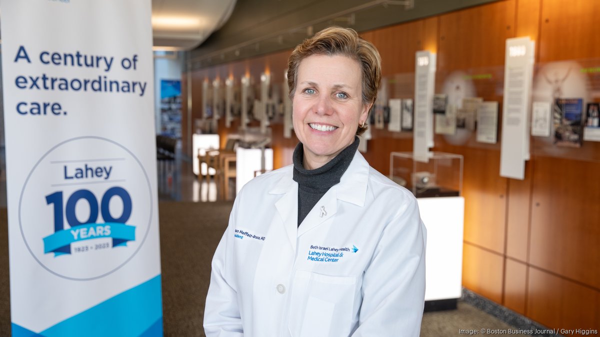 As Lahey hits 100, hospital president Susan Moffatt-Bruce looks ahead ...