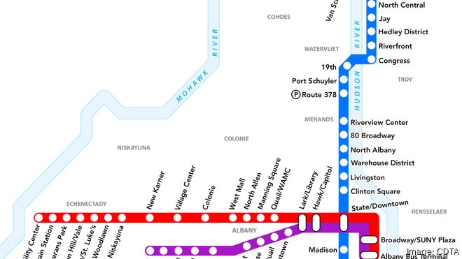 Elevate Albany: CDTA's bus rapid transit system shows payoff from ...