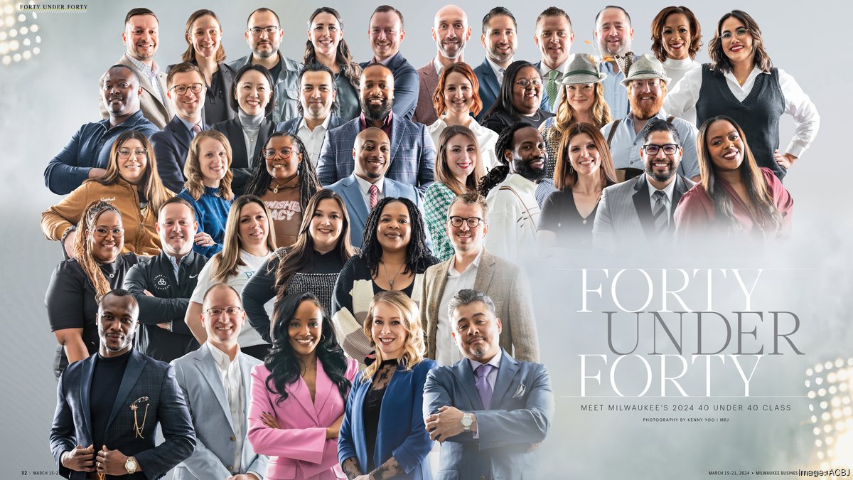 40 Under 40 winners talk biggest surprises, ways to draw more young ...