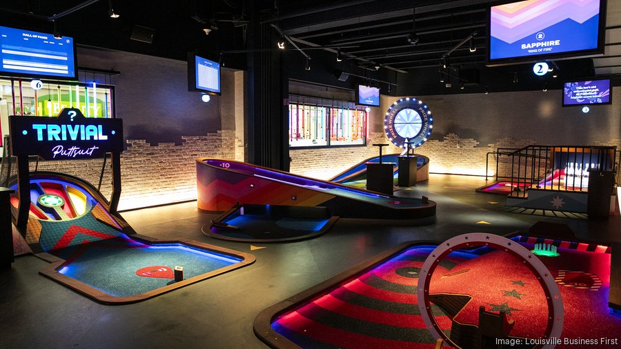 Puttshack gives a sneak peek of St. Matthews venue - Louisville ...