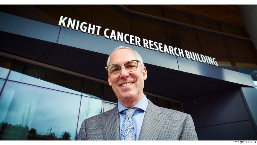 OHSU Knight Cancer Institute's Brian Druker takes CEO role - Portland ...