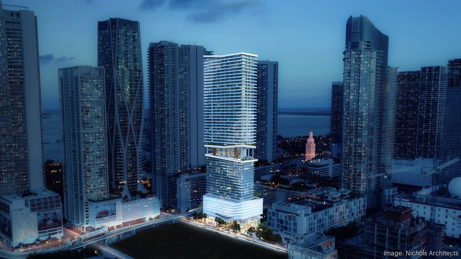 Miami Worldcenter to welcome new condo/hotel by Falcone Group - South Florida Business Journal