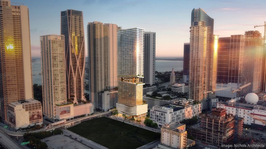 Miami Worldcenter to welcome new condo/hotel by Falcone Group - South Florida Business Journal