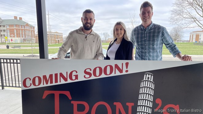 Troni’s Italian Bistro coming to Lebanon, Ohio - Cincinnati Business ...