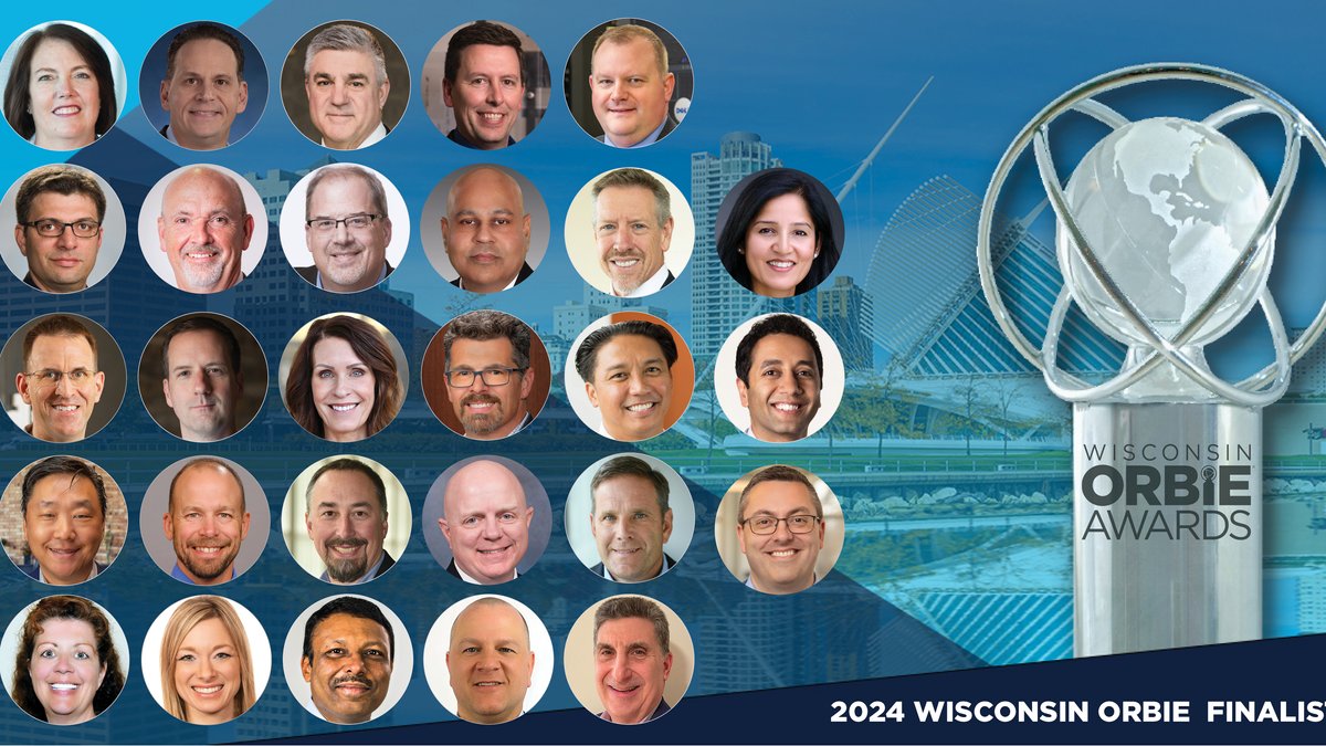 Finalists named for 2024 Wisconsin ORBIE Awards - Milwaukee Business Journal