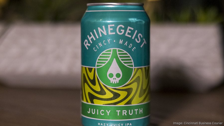 Rhinegeist, Braxton, MadTree rank the best-selling beers of 2024 ...