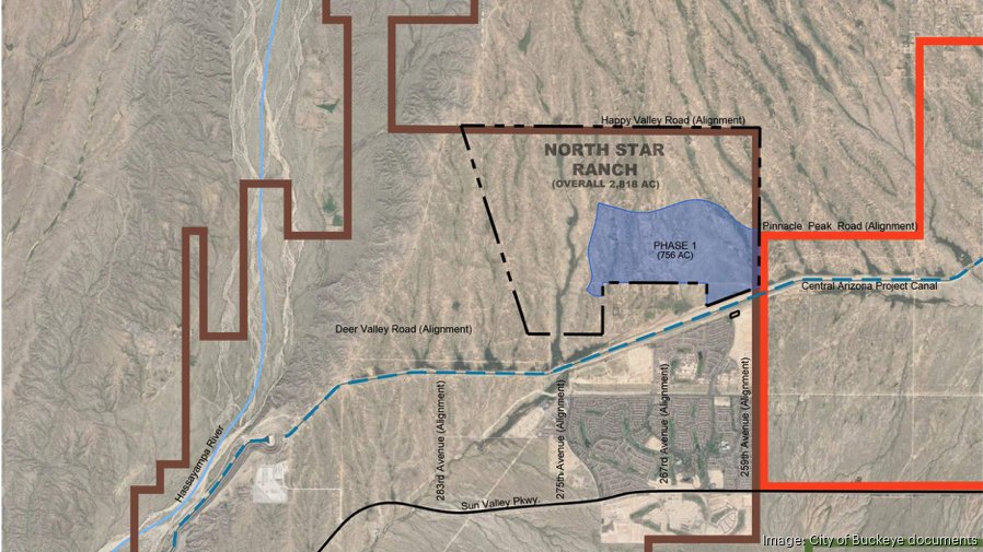 Buckeye's North Star Ranch moves toward first phase - Phoenix Business ...