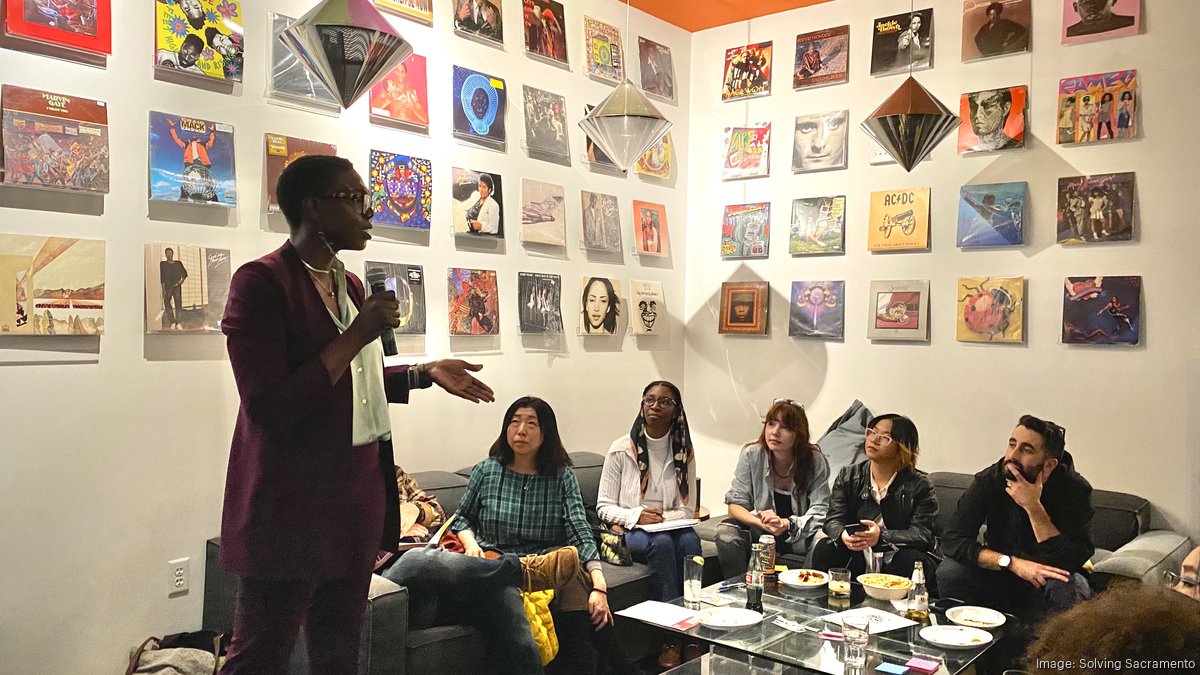 Creative economy meeting hosts artists, leaders - Sacramento Business ...