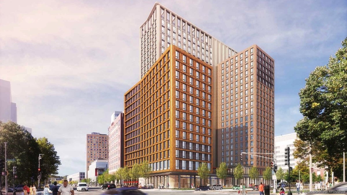 Northeastern wins approval for Columbus Avenue tower - Boston Business ...