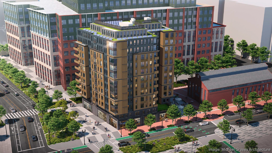 NRP, Marshall Heights organization eye affordable tower at 101 Tingey ...