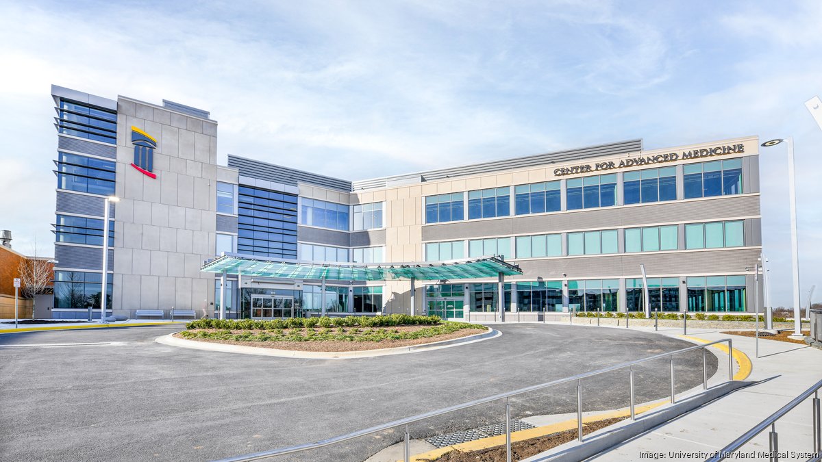Cancer center opening at University of Maryland Capital Region Health ...