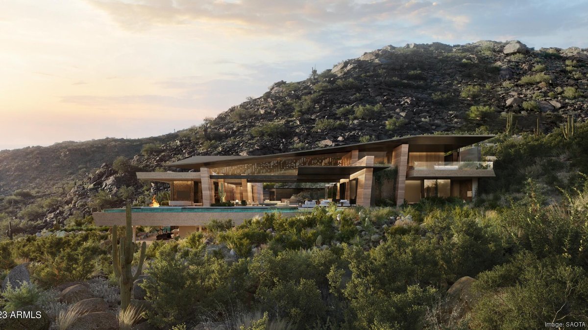 Katrina Barrett lists luxury mansions - Phoenix Business Journal