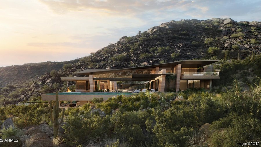 Katrina Barrett lists luxury mansions - Phoenix Business Journal