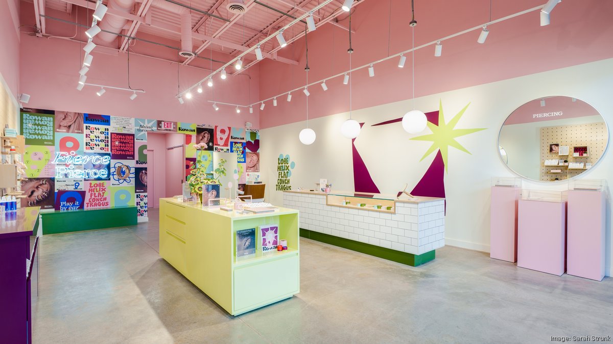 Rowan piercing studio to open at Santana Row - Silicon Valley Business ...