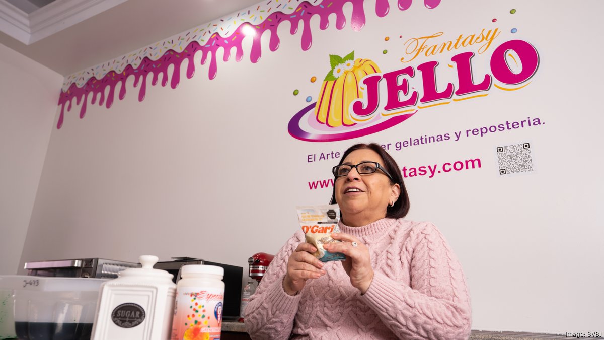 Jell-O inspired this San Jose Latina business owner - Silicon Valley ...
