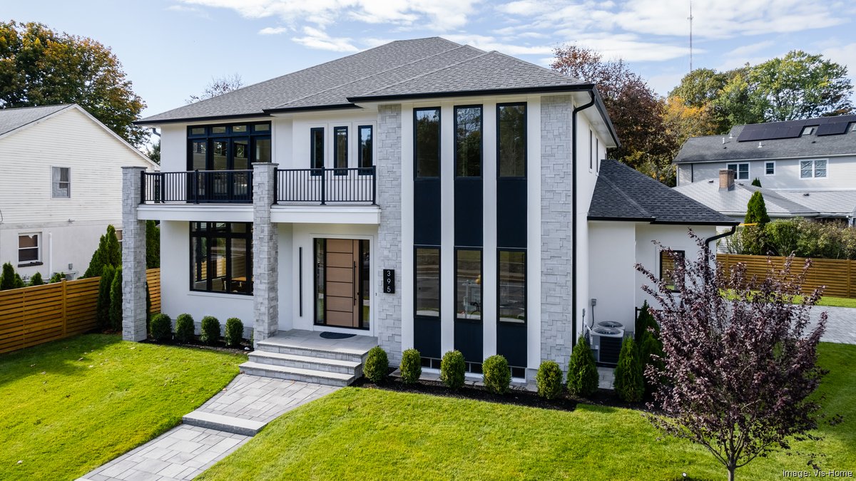 Newton new-build with versatile floor plan on the market for $3M ...