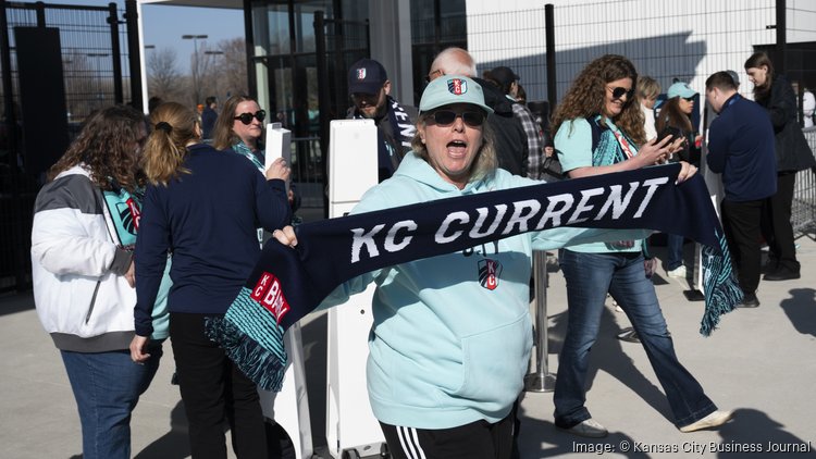 KC Current's CPKC Stadium debuts against Portland Thorns [PHOTOS] - Kansas City Business Journal