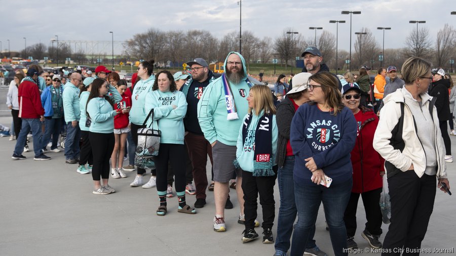 KC Current's CPKC Stadium debuts against Portland Thorns [PHOTOS ...