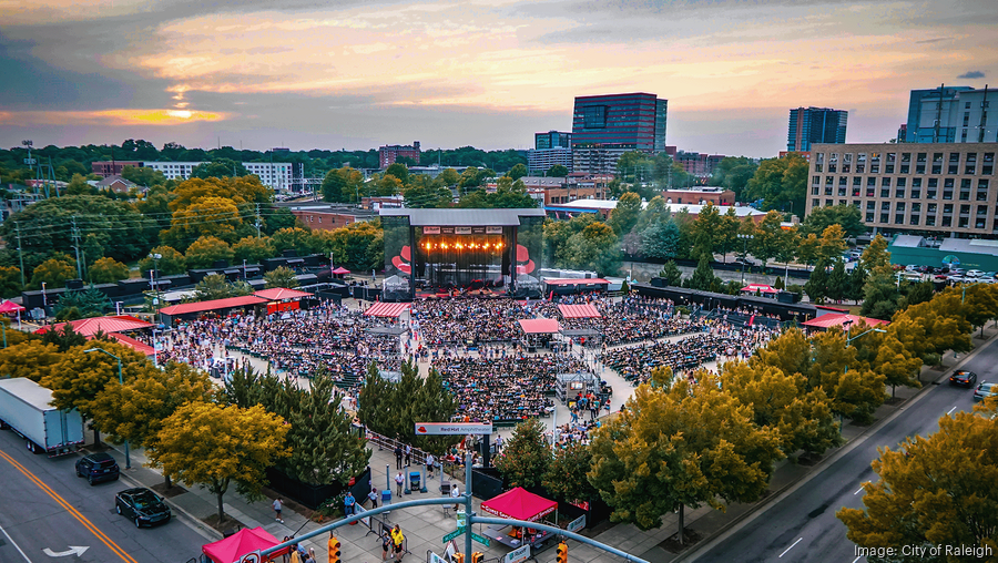 Red Hat Amphitheater relocation advances with new site plans - Triangle ...