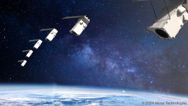 Maxar's WorldView Legion Earth observation satellites take flight ...