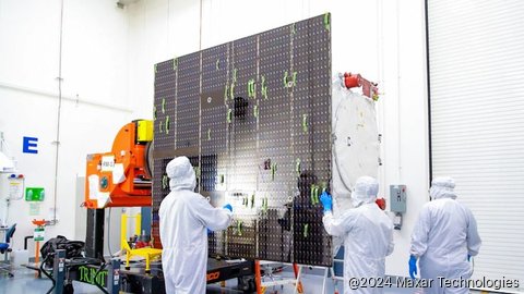 Maxar's WorldView Legion Earth observation satellites take flight ...