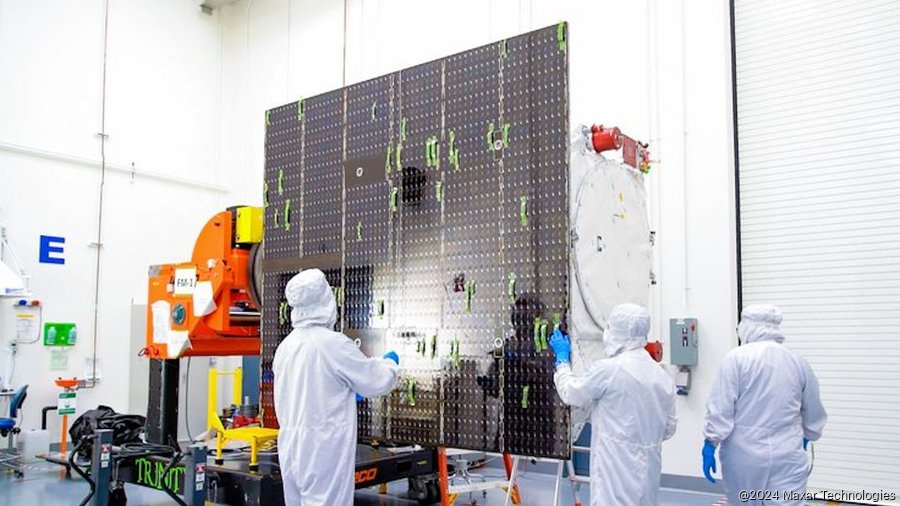 Maxar's WorldView Legion Earth observation satellites take flight ...