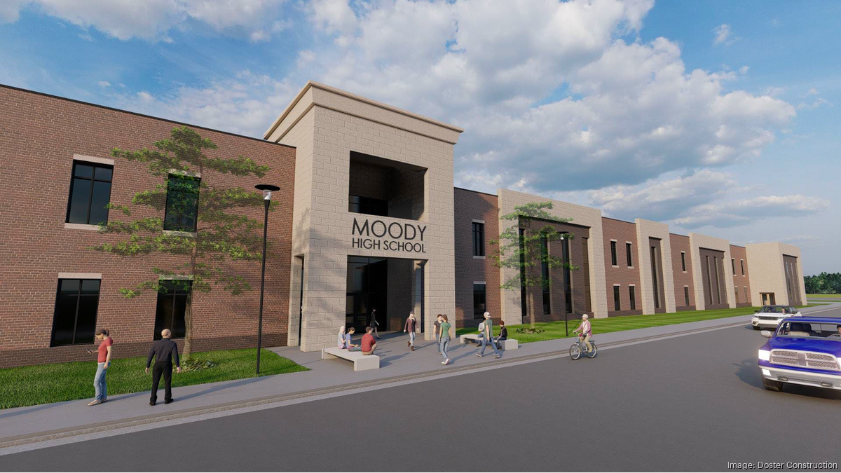 Moody High School under development - Birmingham Business Journal