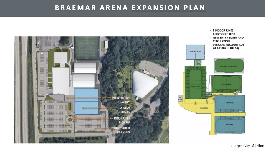 Edina picks Tegra, Apex Facility Solutions to shape $45M Braemar arena ...