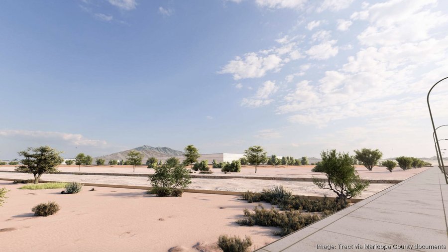 Tract proposes $14 billion data center campus in metro Phoenix ...