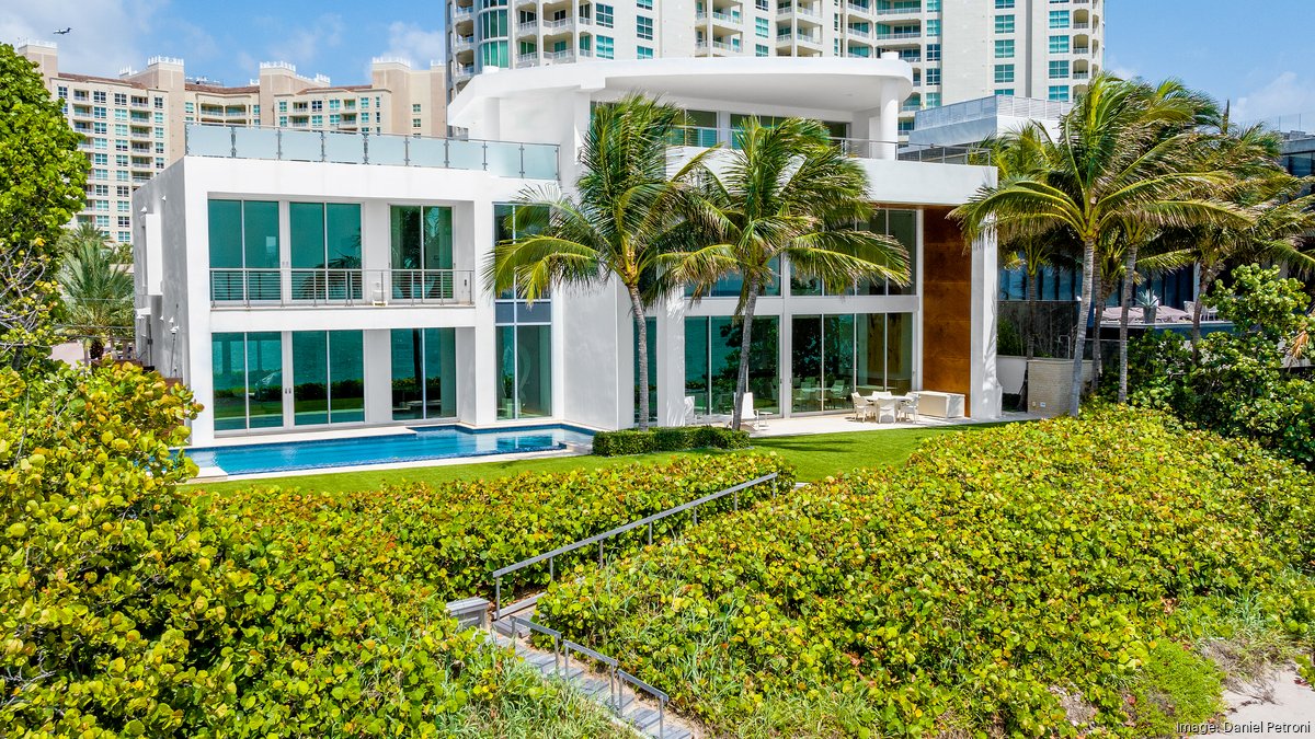 AJ Acker sells Highland Beach home - South Florida Business Journal