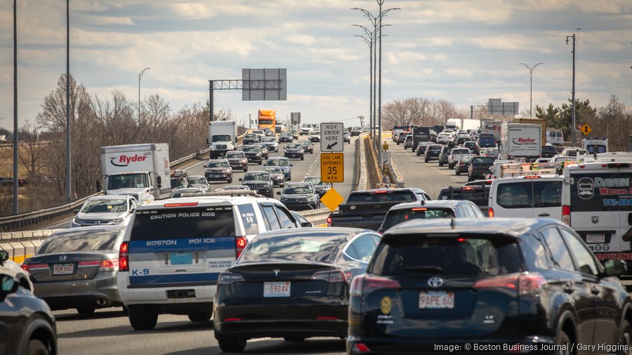 Boston rush-hour traffic as hellish as pre-Covid, INRIX data shows ...