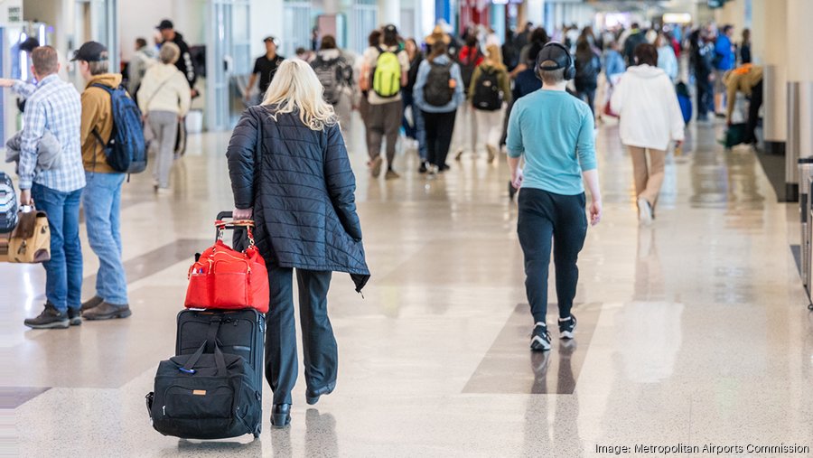 Minneapolis-St. Paul International Airport sees 10% increase in spring ...