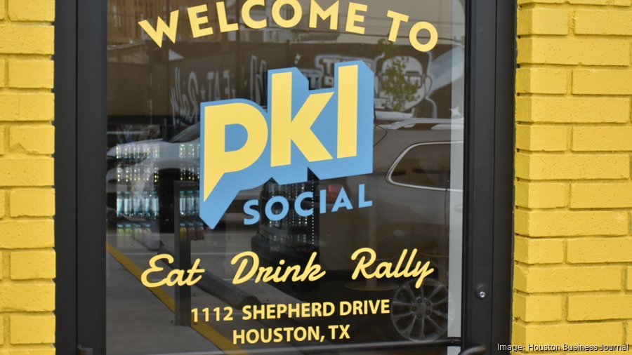 FM Kitchen owners' PKL Social pickleball sports bar to open - Houston ...