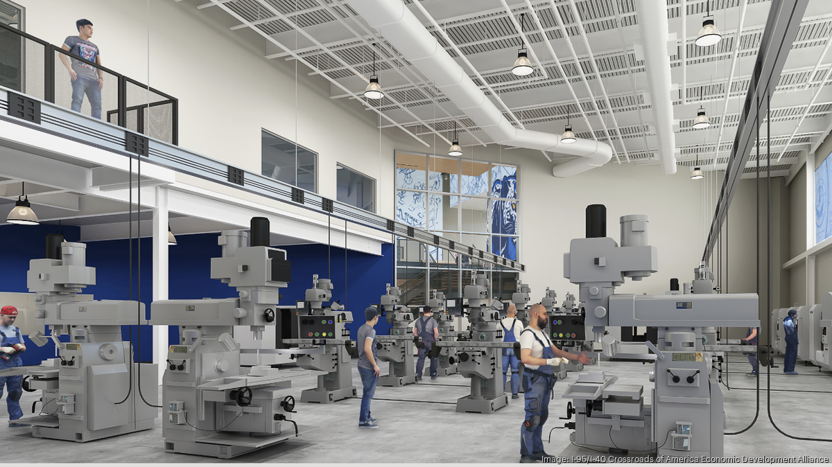 Construction begins on advanced manufacturing center in Johnston County ...