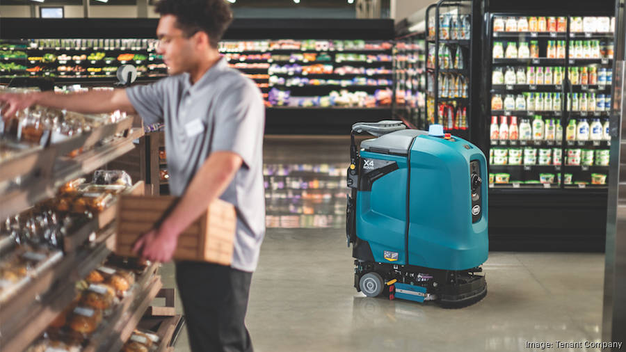 Tennant Company unveils new autonomous compact floor scrubber ...