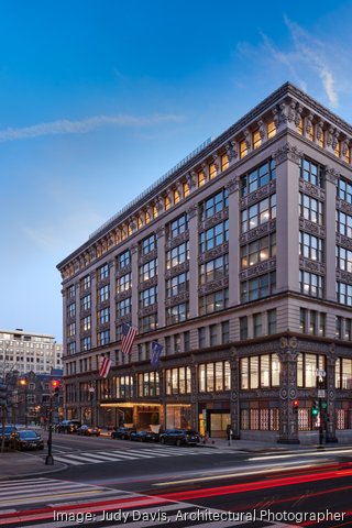 Architecture firm HGA moves offices to D.C.'s Woodies Building ...