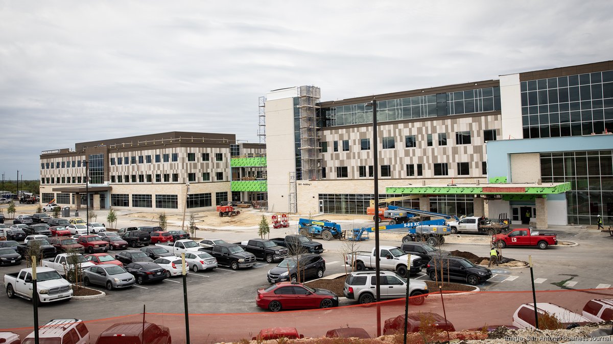 First Look: $300M Westover Hills medical campus nears completion - San ...
