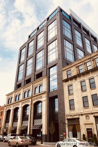 Short North Class A office space available for lease after Accenture ...