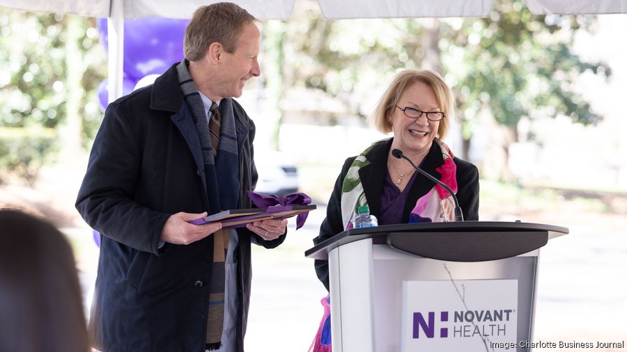 Bank of America gifts $1M to Novant Health in honor of Cathy Bessant ...