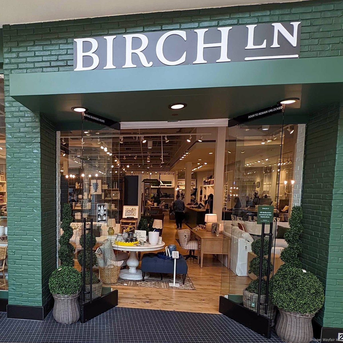 Wayfair opens Birch Lane stores in Tampa Sarasota Tampa Bay Business Journal