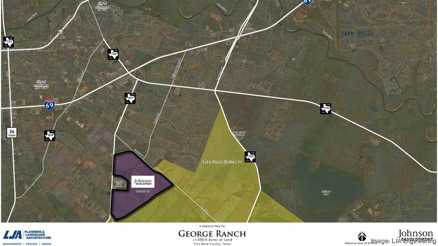 Johnson Development breaks ground on, names George Ranch community ...