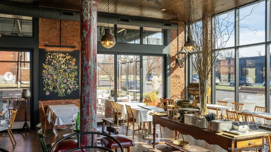 Ben Poremba sets opening date for Esca - St. Louis Business Journal