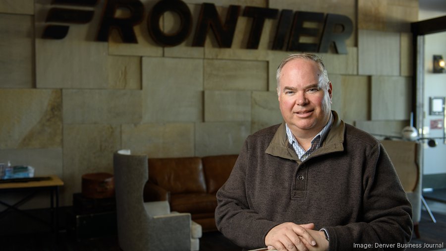Frontier Airlines' CEO reveals low-cost carrier's priorities, new ...